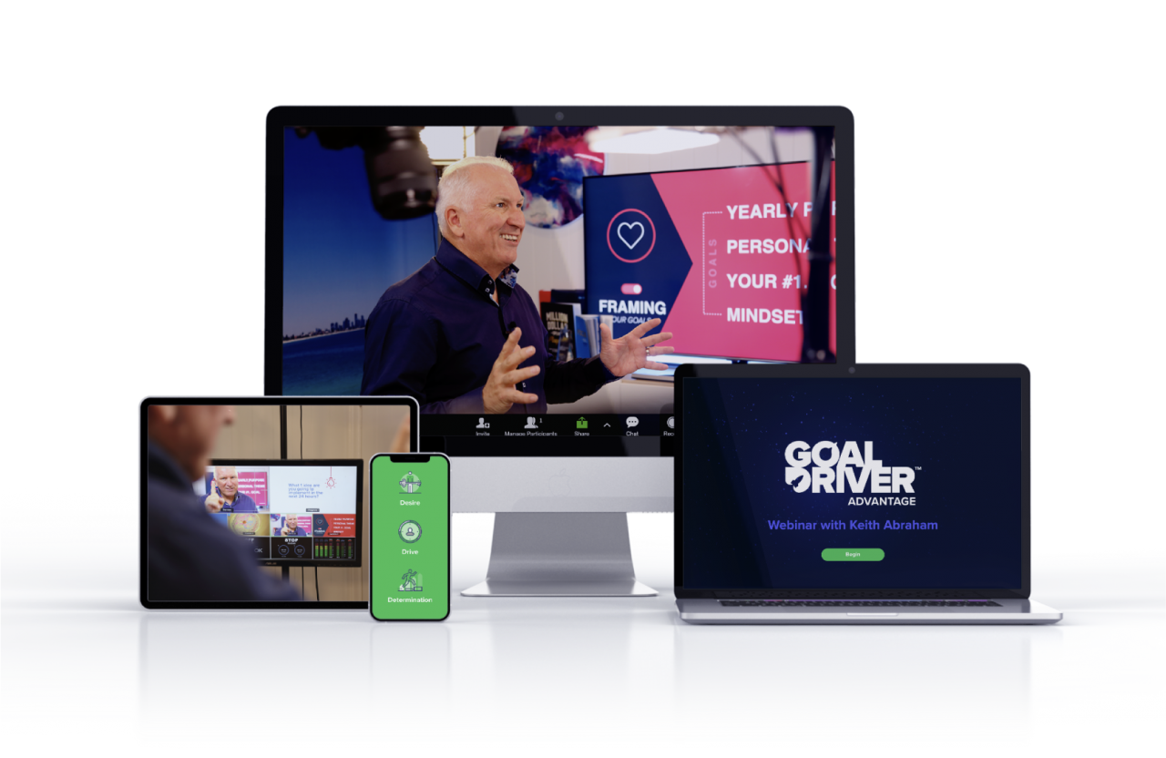 Advantage | My Goal Driver